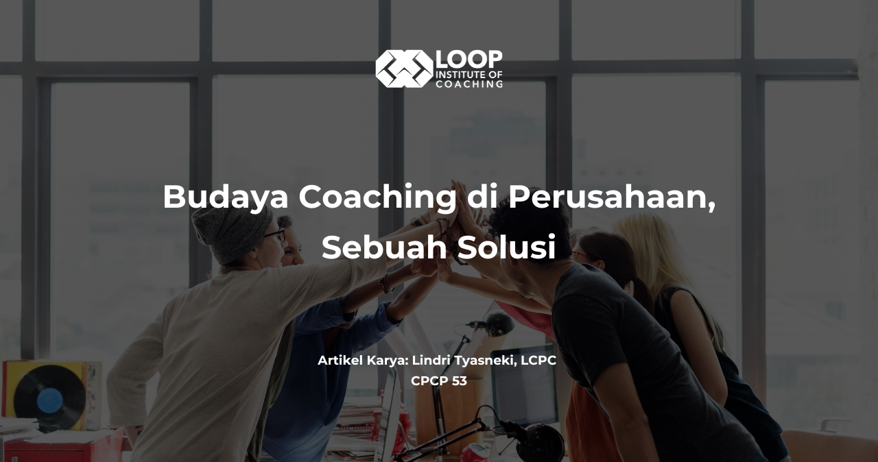 Artikel - Loop Institute of Coaching